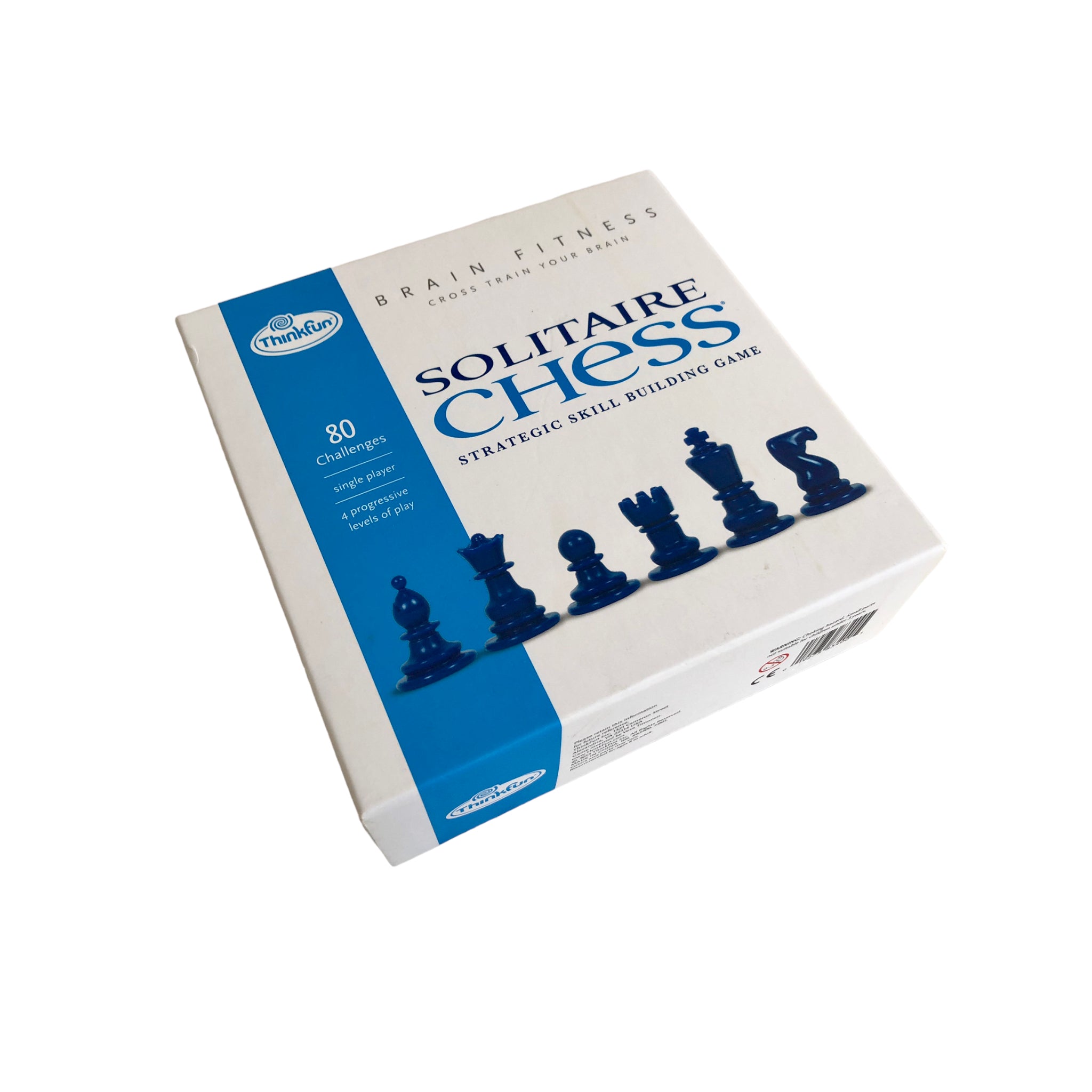 Thinkfun - Brain Fitness Solitaire Chess – Circle Toys
