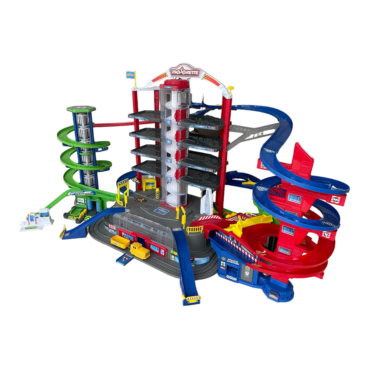 Majorette Super City Garage – Circle Toys